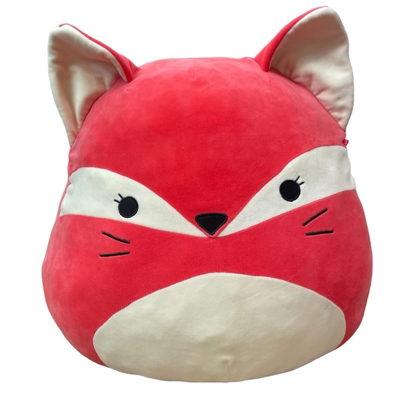 Kellytoy | Toys | Squishy Squooshems Fifi The Red Fox By Kellytoy Big 8 ...